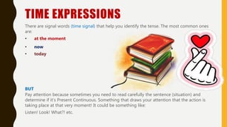 Present continuous tense jhs | PPT