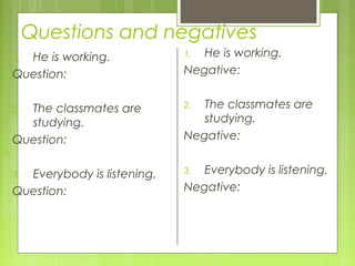 Present continuous tense new (1) | PPT