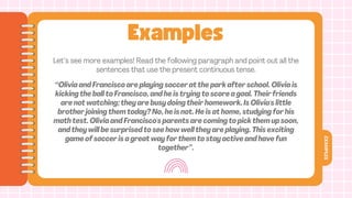 Present Continuous with Practice.pdf bahasa inggris | PPT