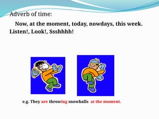 Present Continuous and how to use it.pptx