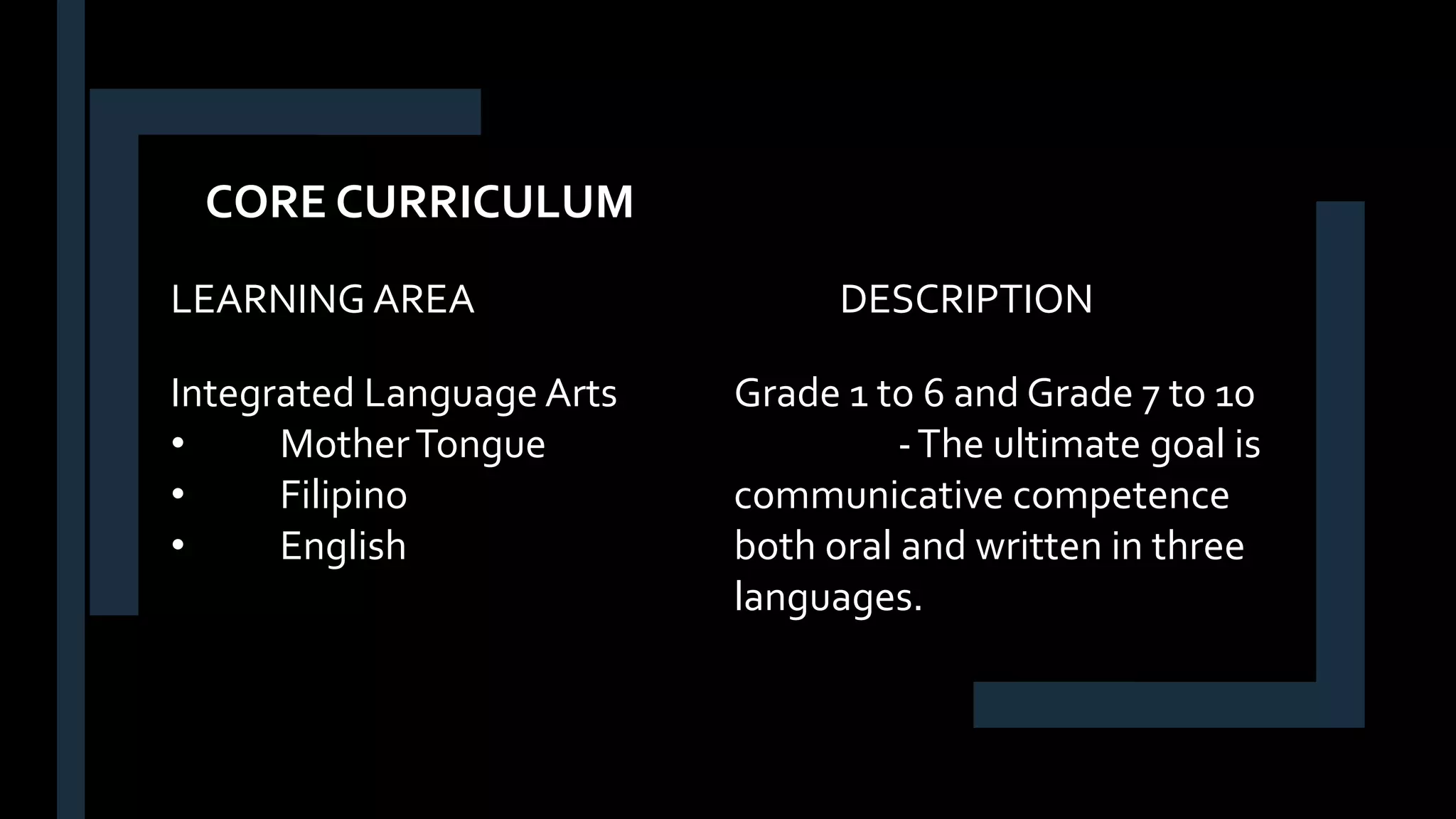 THE ENHANCED BASIC EDUCATION ACT OF 2013 (K TO 12) | PPTX