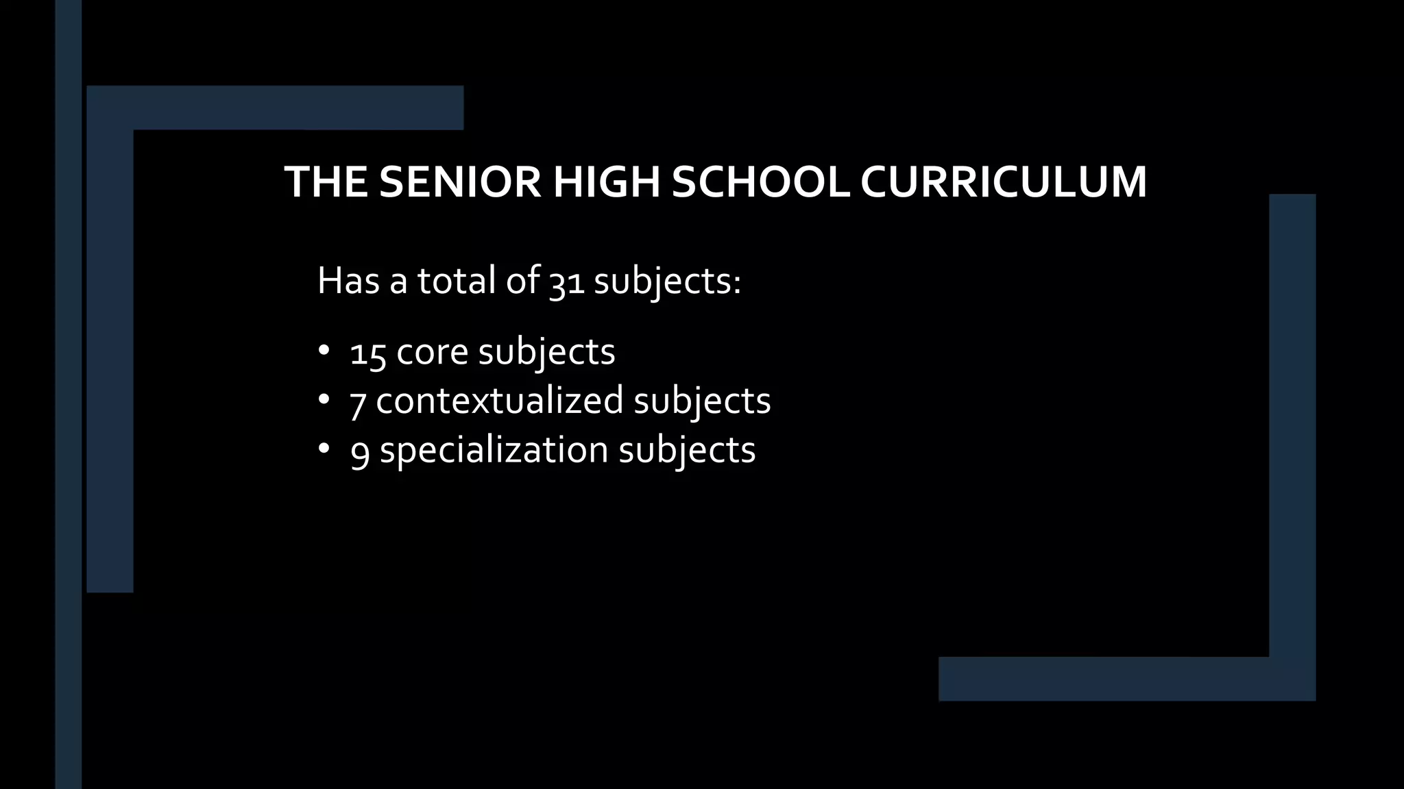 THE ENHANCED BASIC EDUCATION ACT OF 2013 (K TO 12) | PPTX