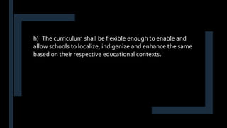 THE ENHANCED BASIC EDUCATION ACT OF 2013 (K TO 12) | PPTX