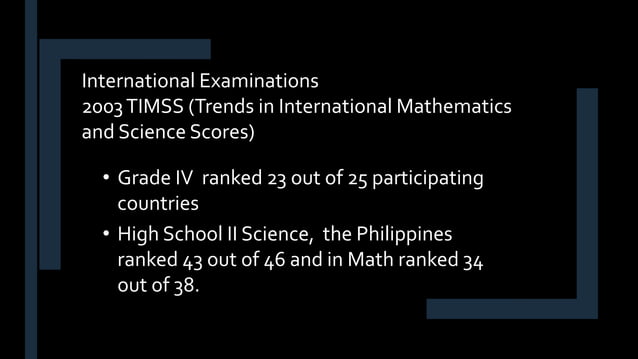 THE ENHANCED BASIC EDUCATION ACT OF 2013 (K TO 12) | PPTX | Secondary ...