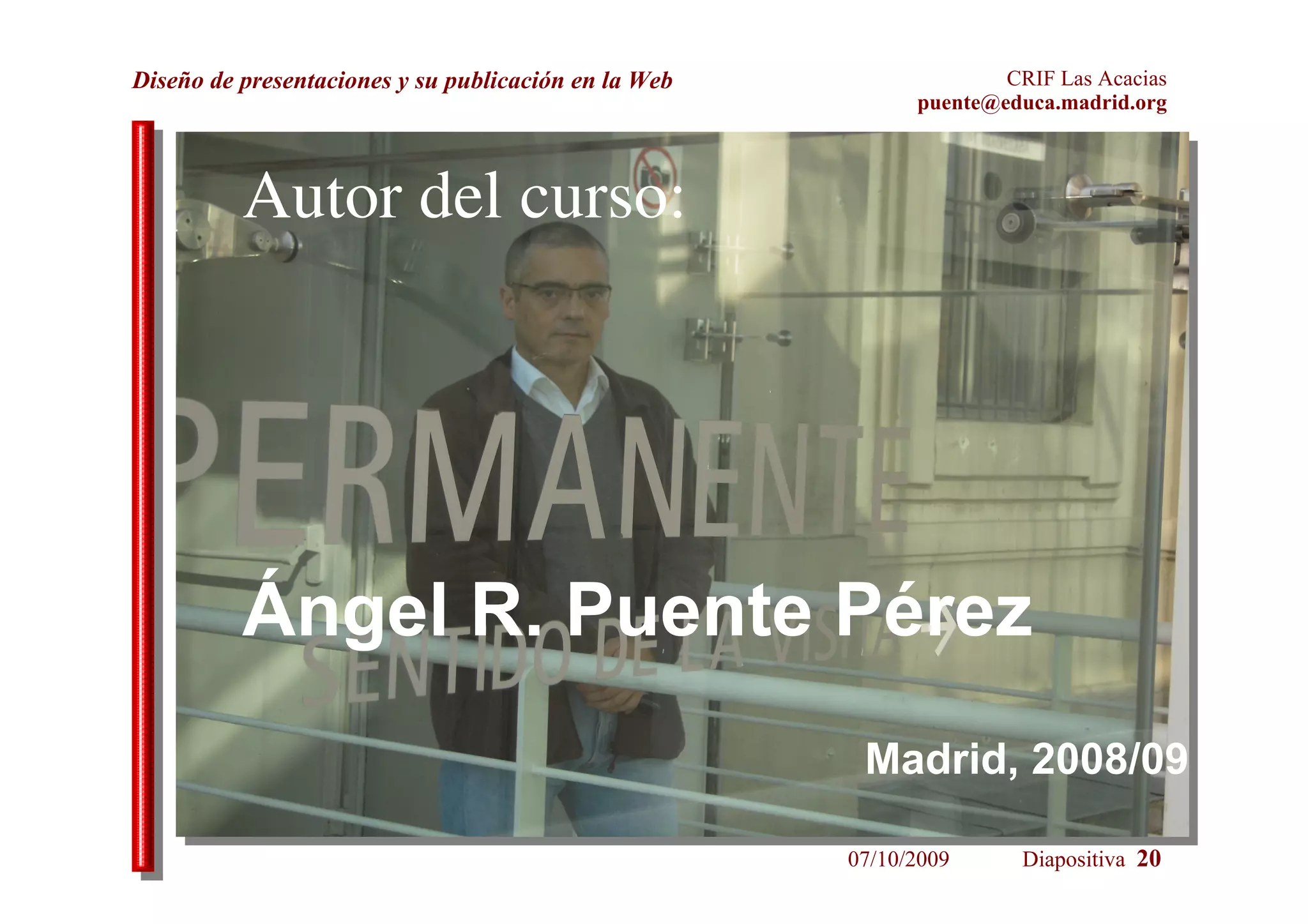 Presentación del Curso de Presentaciones | ODP | Technology & Computing