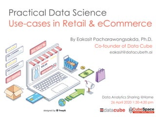 Practical Data Science Use-cases in Retail & eCommerce | PPT