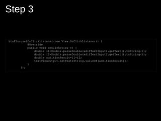 Android Livecoding Series | PDF | Programming Languages | Computing