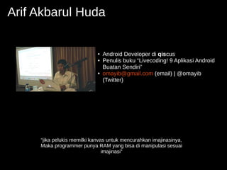 Android Livecoding Series | PDF | Programming Languages | Computing