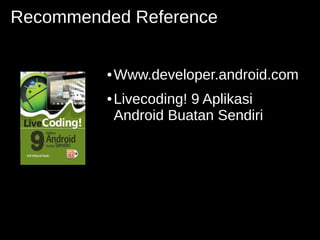 Android Livecoding Series | PDF | Programming Languages | Computing