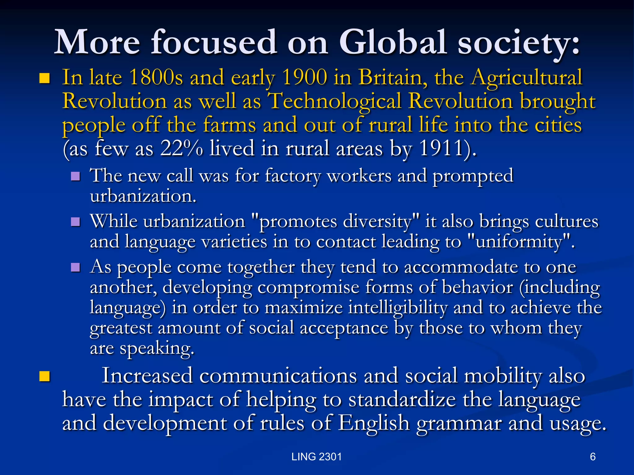 Present day english | PPTX