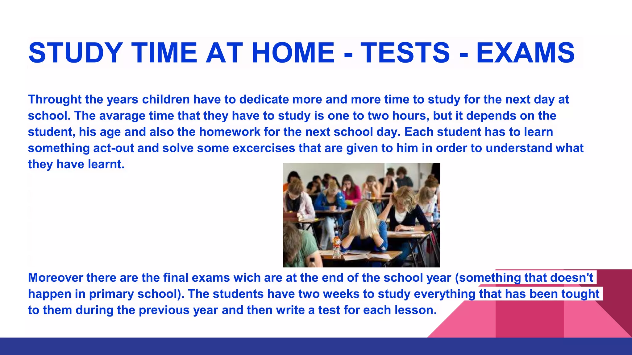 Present day schools | PPT