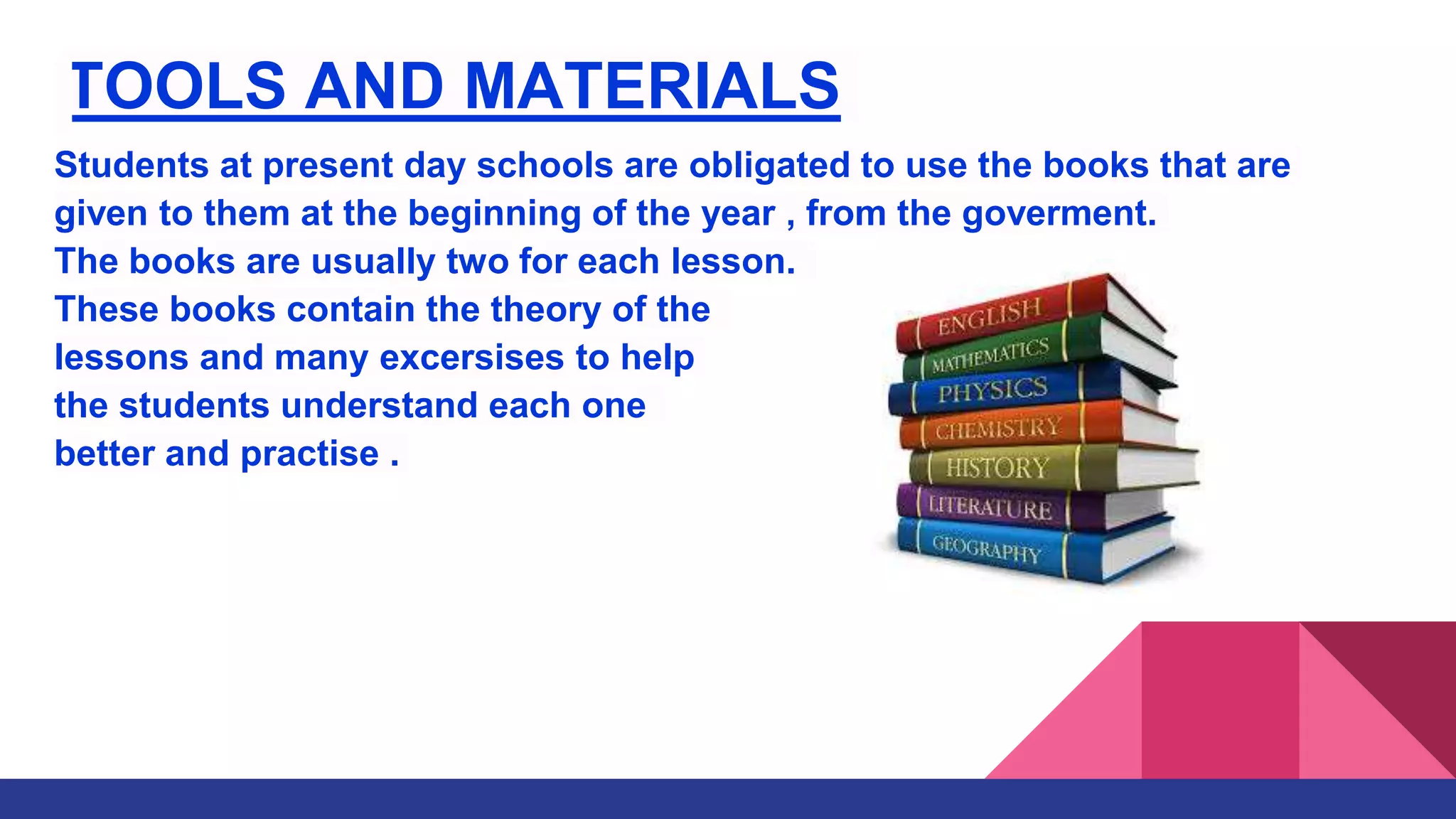 Present day schools | PPT