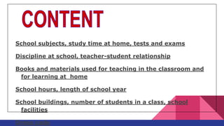 Present day schools | PPT