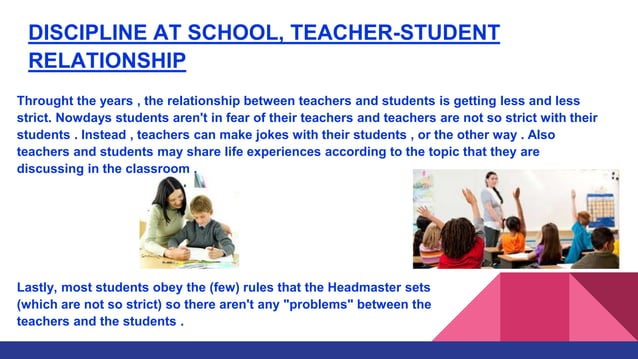 Present day schools | PPT