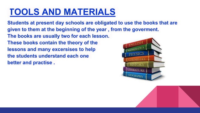 Present day schools | PPT