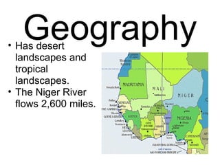 Present day west_africa | PPT