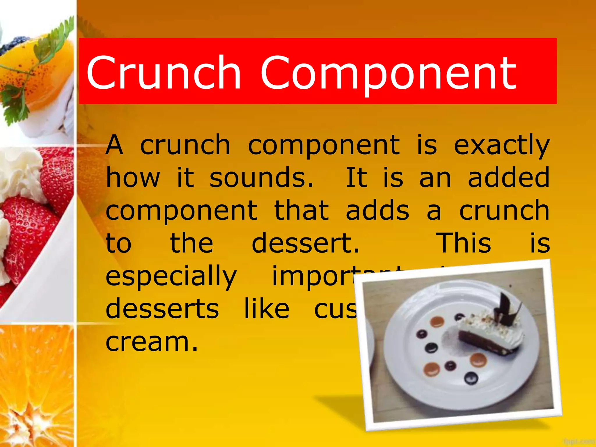 Present desserts | PPTX