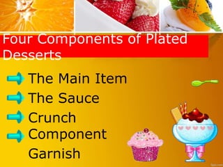 Present desserts | PPTX