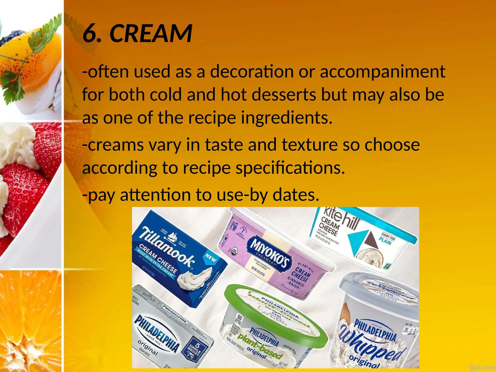 present desserts [Autosaved].pptx in home economics | PPTX
