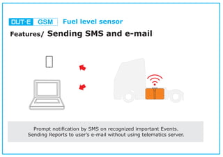 DUT-E GSM Fuel level sensor | PDF