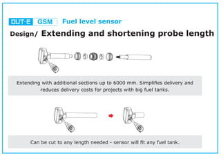 DUT-E GSM Fuel level sensor | PDF