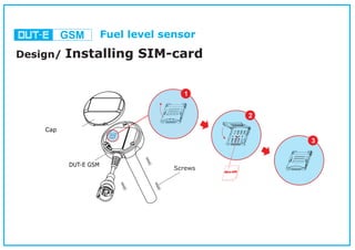 DUT-E GSM Fuel level sensor | PDF