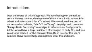 present each advert with an introoo.pptx