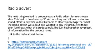present each advert with an introoo.pptx