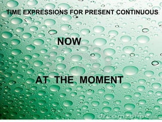 Presente continuo | PPT