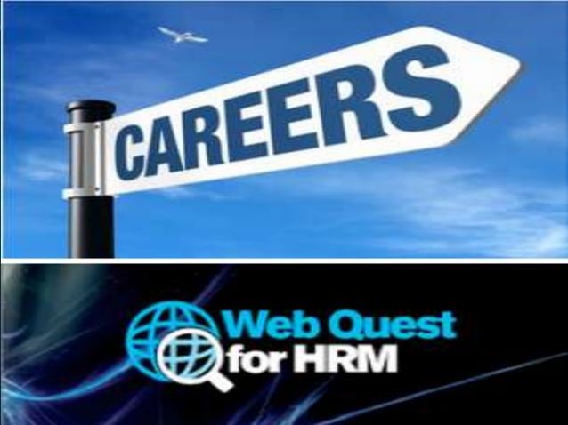 EDULEARN12 - WEBQUEST for HRM project | PPT