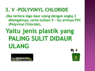 arti lambang recycle | PPTX