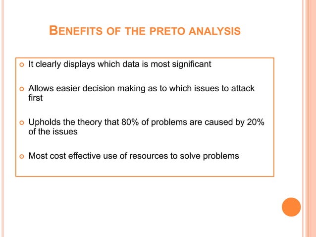 Pareto Analysis | PPTX