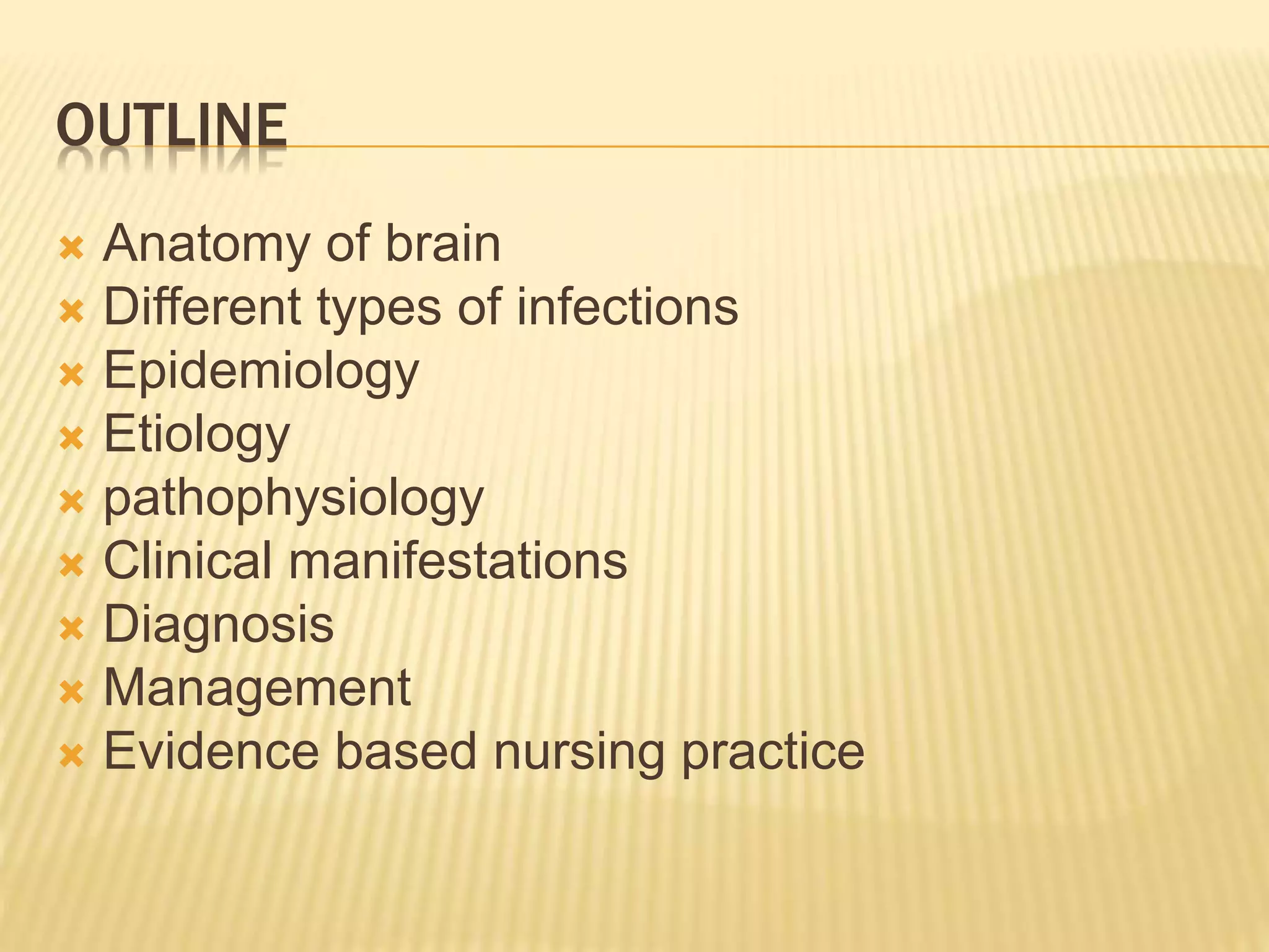 brain infections | PPTX