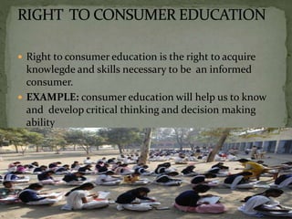 Consumer rights and responsibilities | PPTX