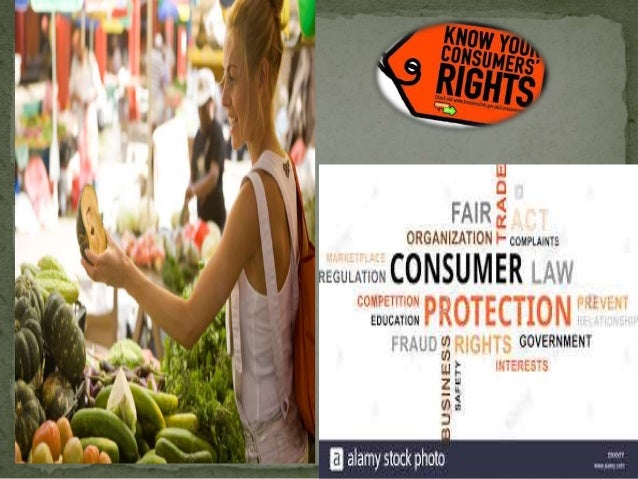 Consumer rights and responsibilities