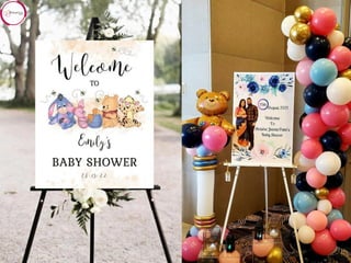Baby Shower theme and decoration by showtime event | PPT