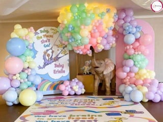 Baby Shower theme and decoration by showtime event | PPT