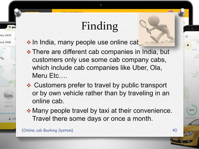 online Cab Booking System PPT Presentation | PPTX | Auto Rentals | Automotive