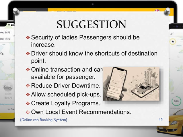 online Cab Booking System PPT Presentation | PPTX | Auto Rentals ...