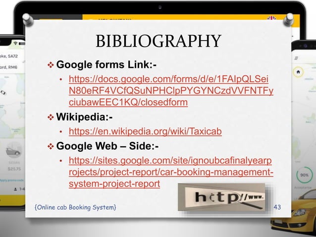 online Cab Booking System PPT Presentation | PPTX | Auto Rentals ...