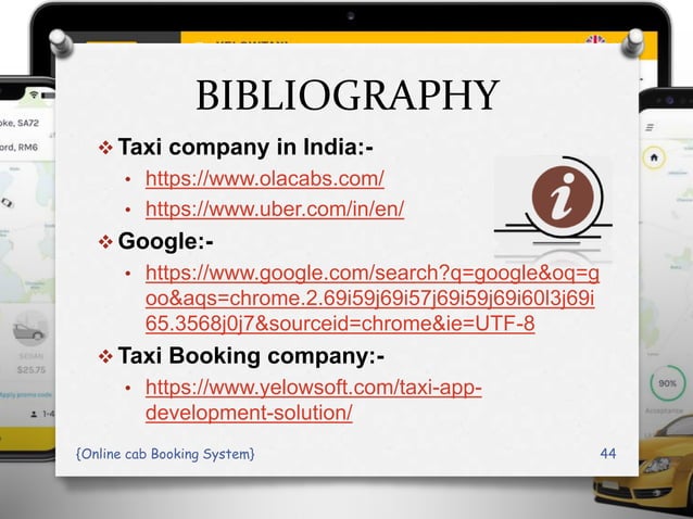 online Cab Booking System PPT Presentation | PPTX | Auto Rentals ...