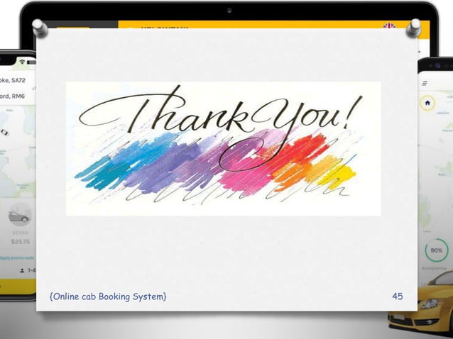 online Cab Booking System PPT Presentation | PPTX | Auto Rentals | Automotive