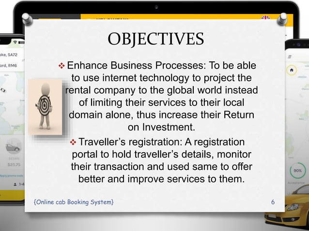 online Cab Booking System PPT Presentation | PPTX | Auto Rentals ...