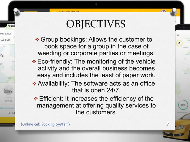 online Cab Booking System PPT Presentation | PPTX | Auto Rentals ...