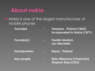 nokia 888 | PPT
