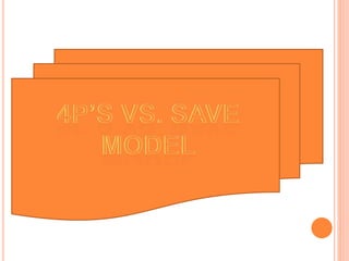 4p's vs. save model and N.C.D.V. madel | PPTX