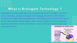 Brain Chip | PPT