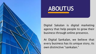 Presented by Digital Sankalan (1).pptx | Internet | Computing