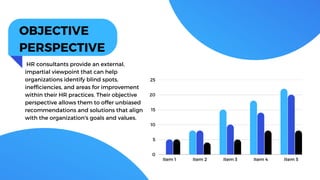 HR consulting offers numerous benefits to organizations of all sizes ...