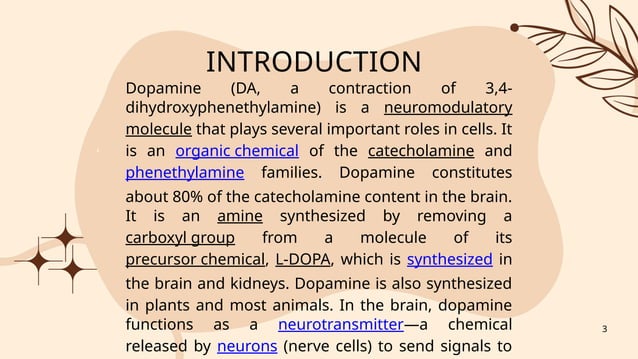 Dopamine summary and presentation by group g.pptx